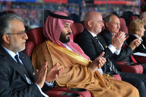 Saudi Arabia confirmed as controversial hosts of 2034 FIFA World Cup Saudi Arabia confirmed as controversial hosts of 2034 FIFA World Cup