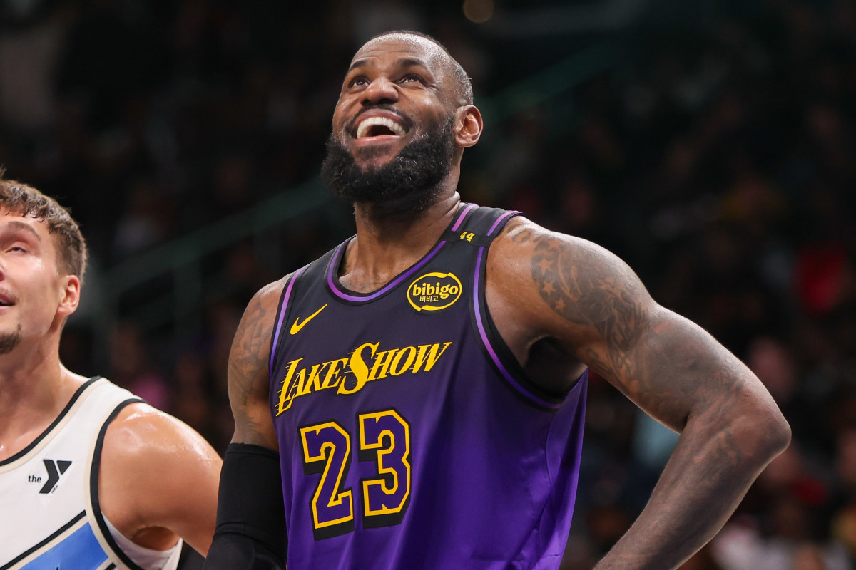 LeBron Reacts to Bronny's Breakout G League Performance
