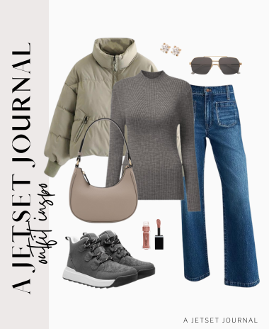 How to Style a New Puffer Coat This Season