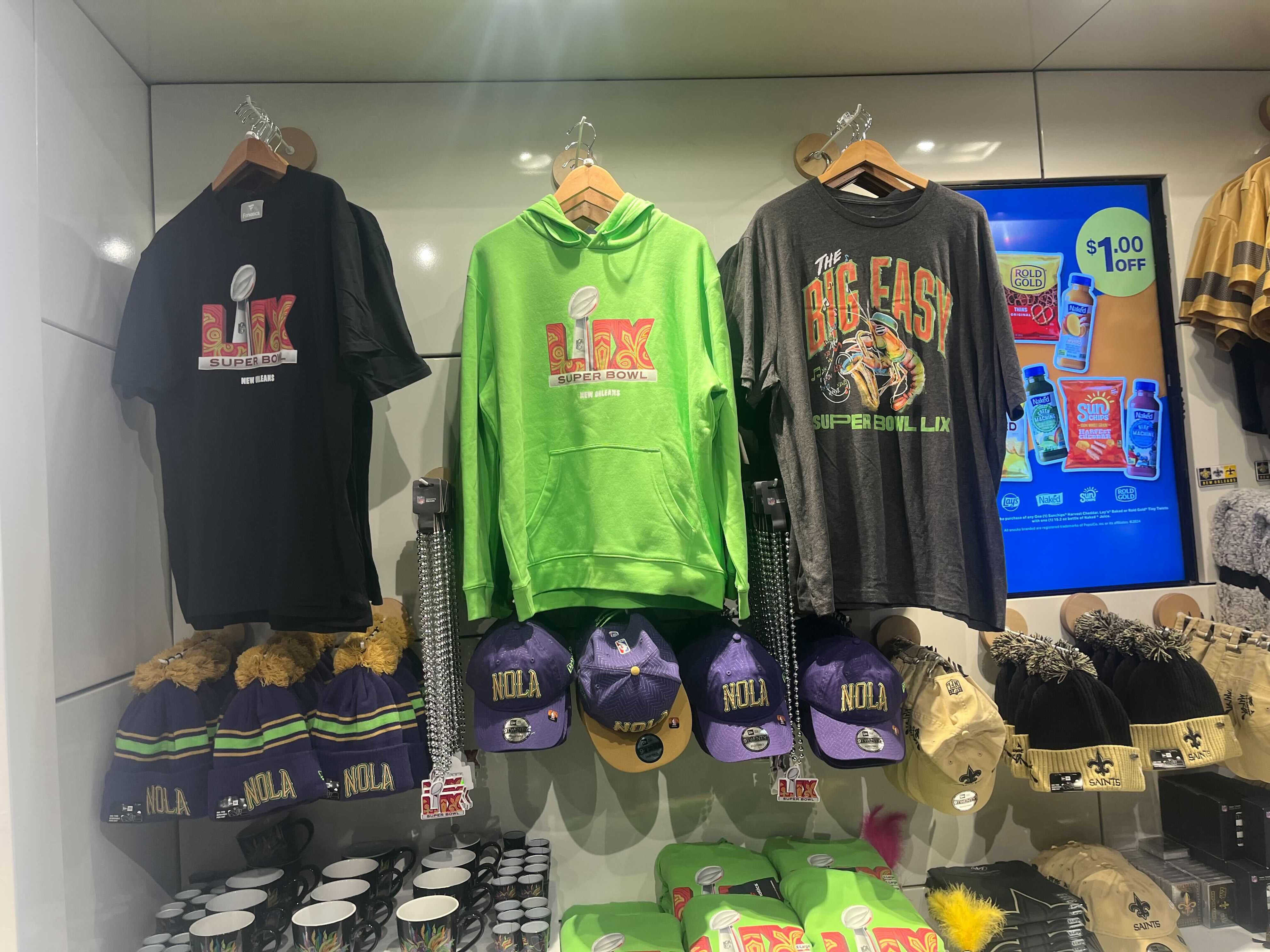 Super Bowl LIX merch is already on sale. Here is where you can buy it