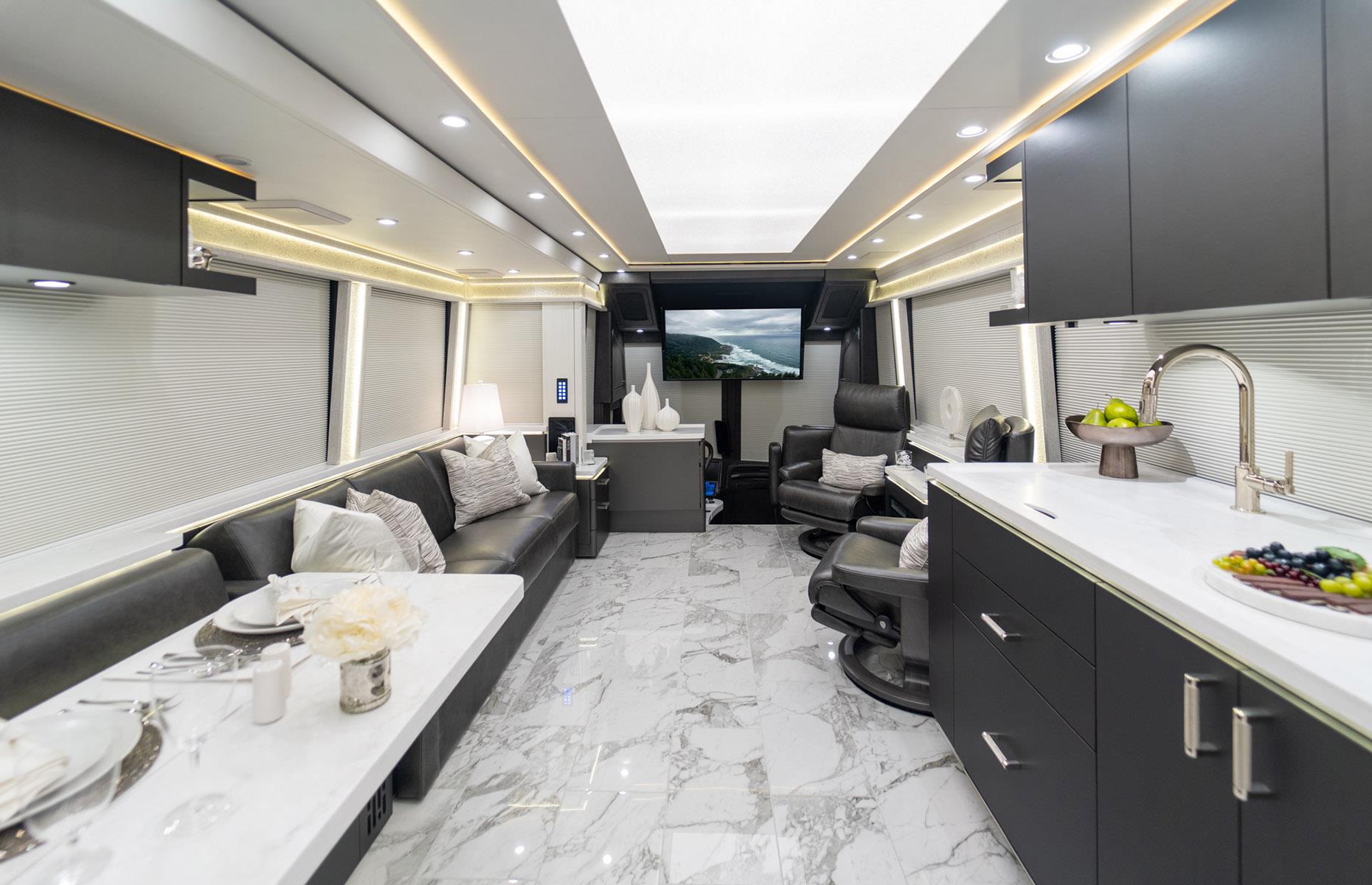 Millionaire motorhomes – the world's most amazing RVs
