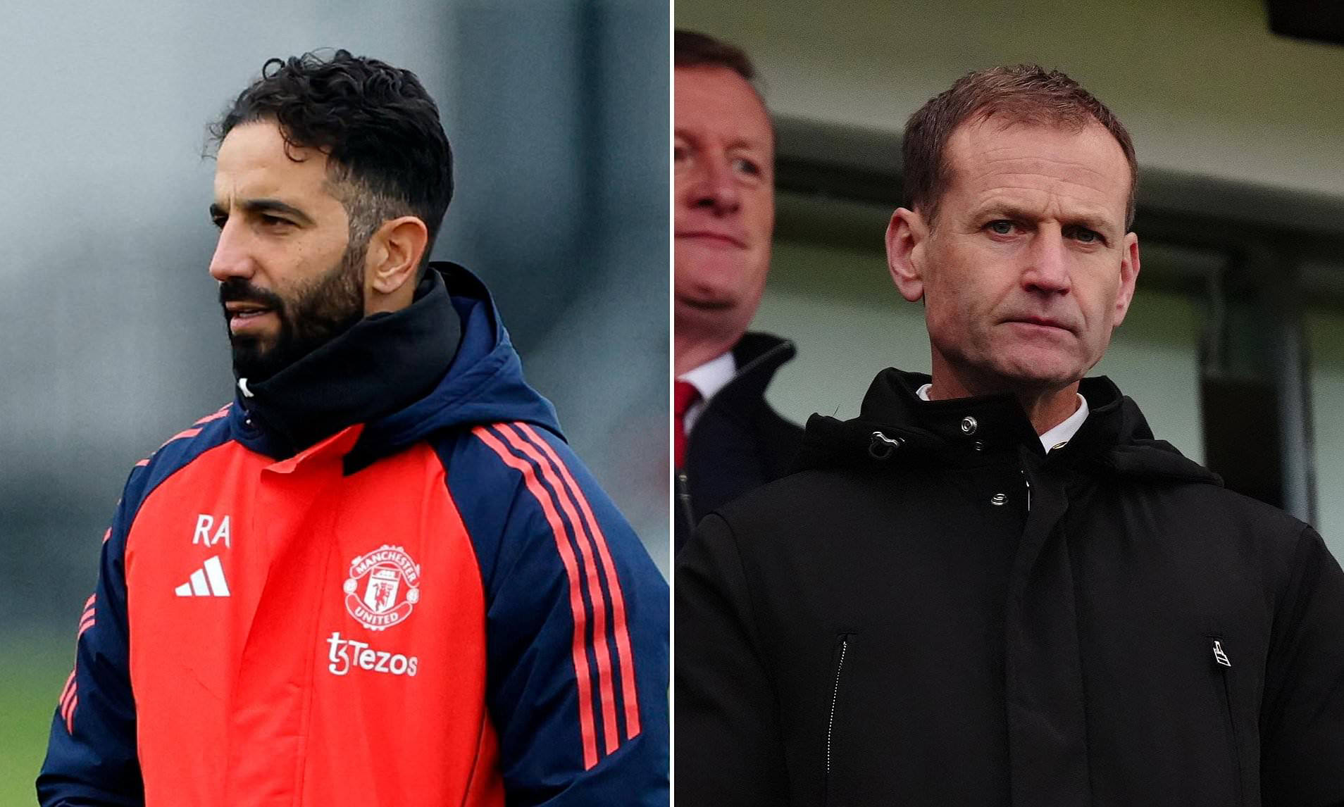 Ruben Amorim breaks his silence on Dan Ashworth's sacking after former ... Ruben Amorim breaks his silence on Dan Ashworth's sacking after former ...