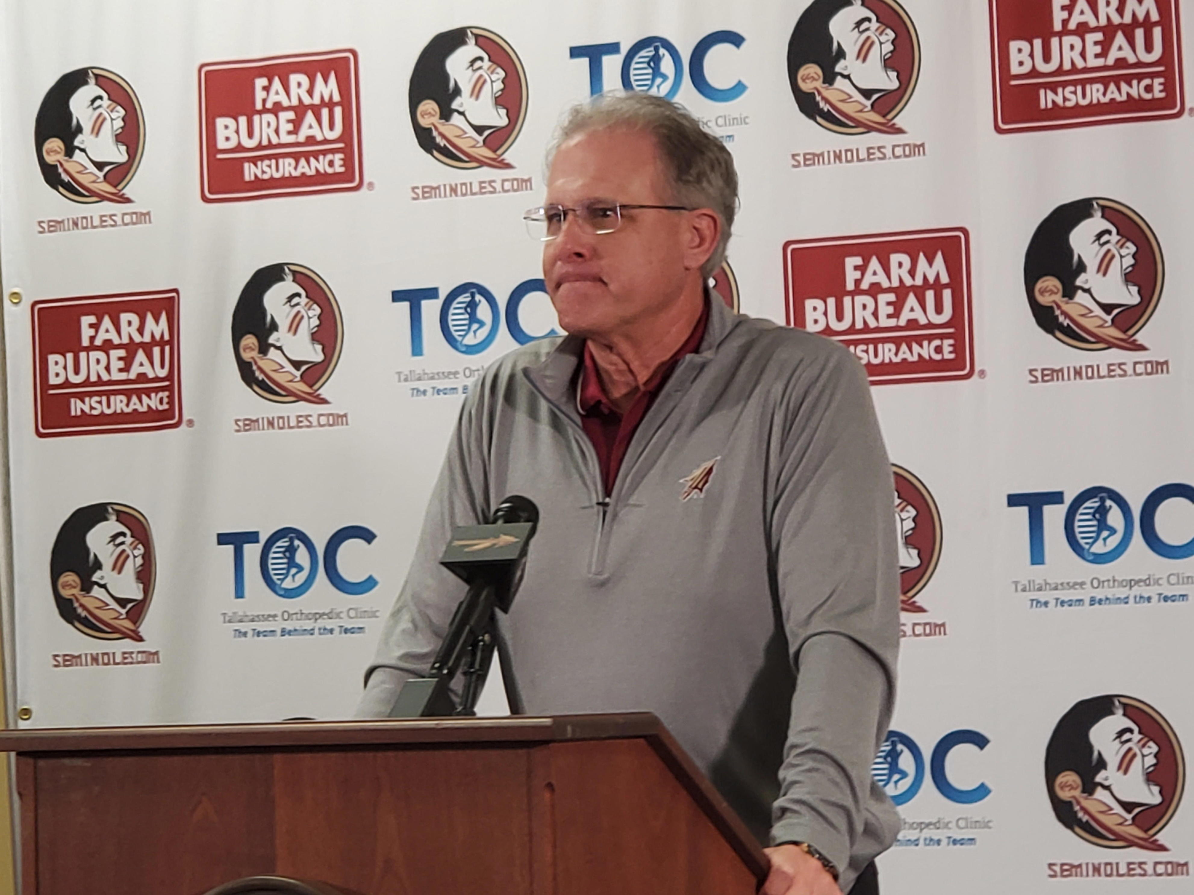FSU football's OC Gus Malzahn to 'develop foundation' in 1st week of ...
