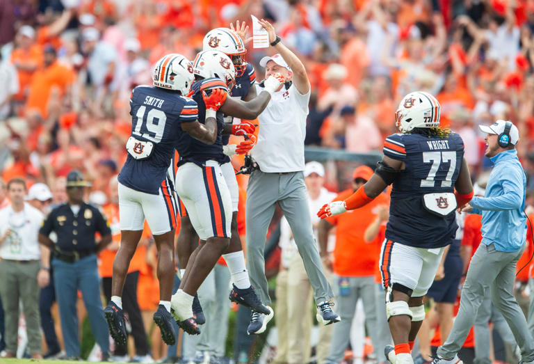 Auburn football lands Miami-Ohio transfer CB Raion Strader. Here's why ...