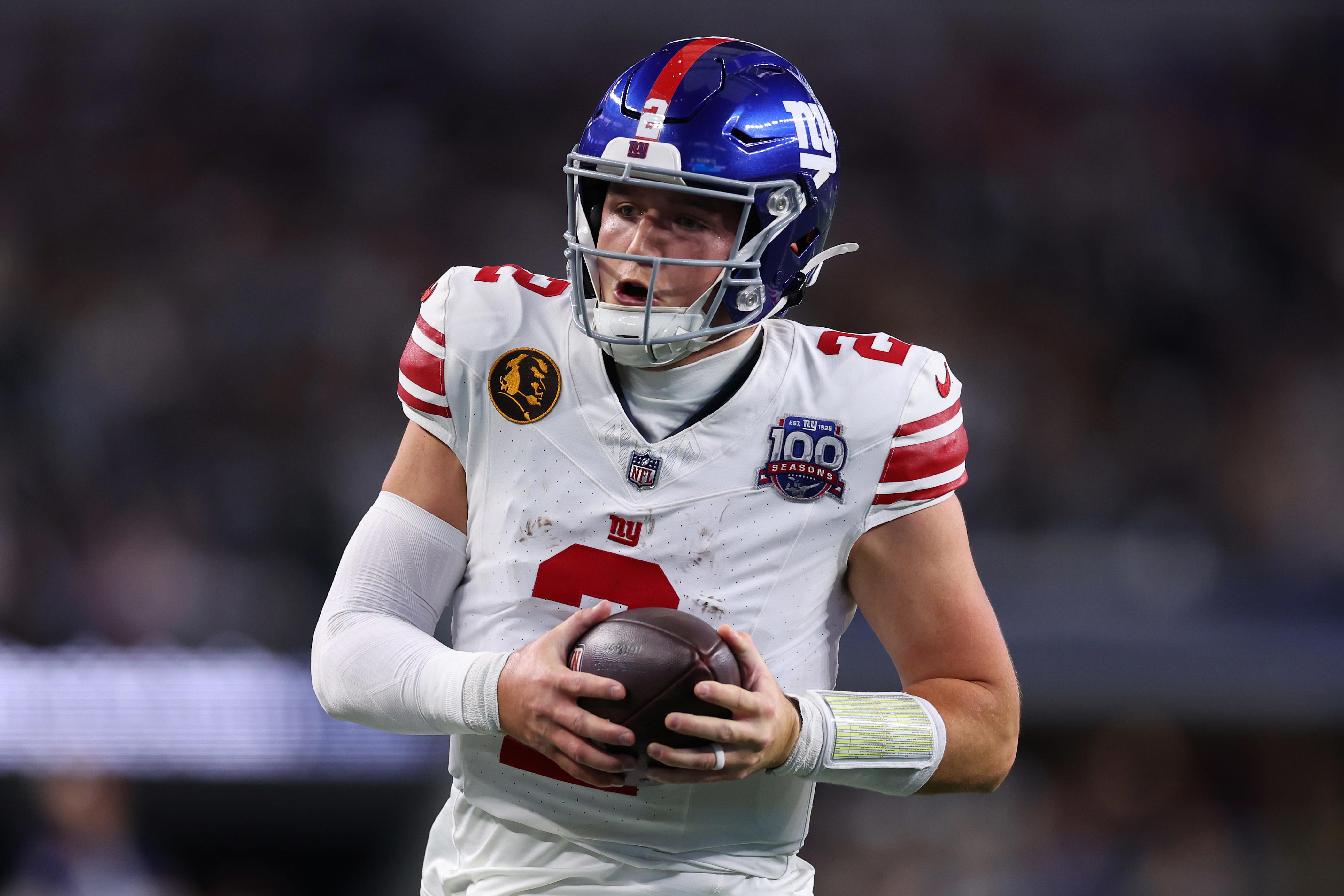 Giants' Drew Lock 'excited' for another opportunity in Week 18