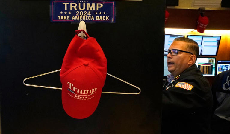 Trump to ring New York Stock Exchange opening bell amid Time ‘Person of the Year’ speculation