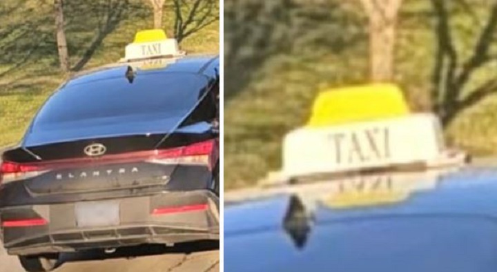 Fake taxi scam suspects ram B.C. police vehicle prior to arrest