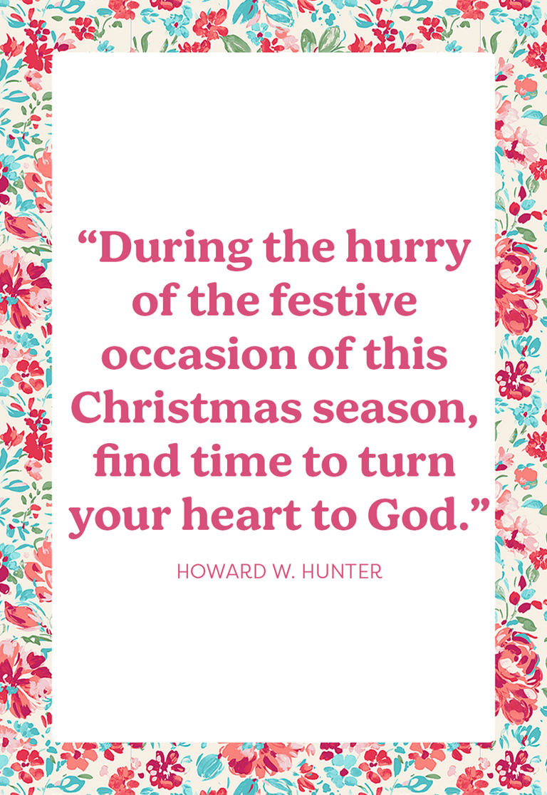 These Religious Christmas Quotes Are Rooted in Faith, Peace, and Joy