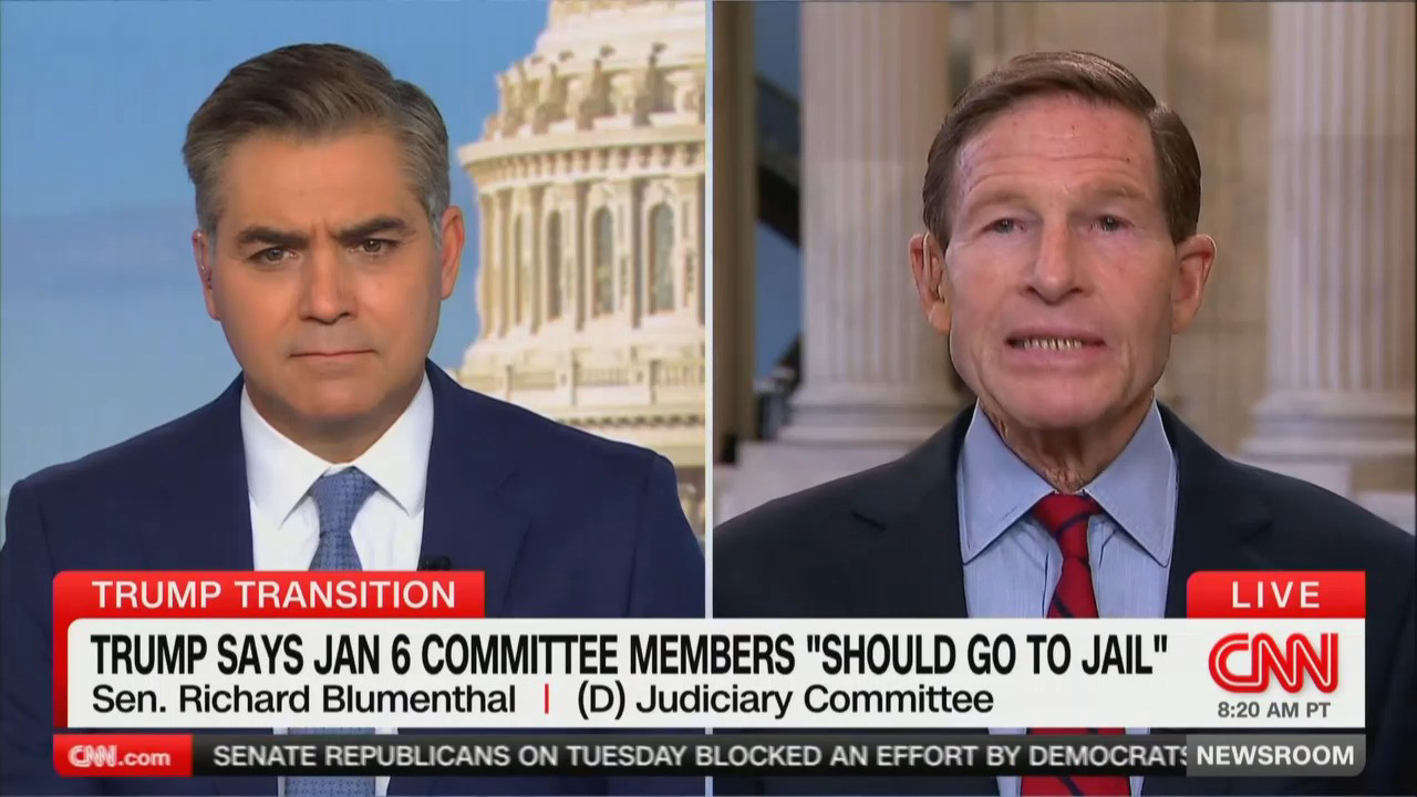 Richard Blumenthal Explains Why He ‘Strongly Opposes’ Biden Pardoning ... Richard Blumenthal Explains Why He ‘Strongly Opposes’ Biden Pardoning ...