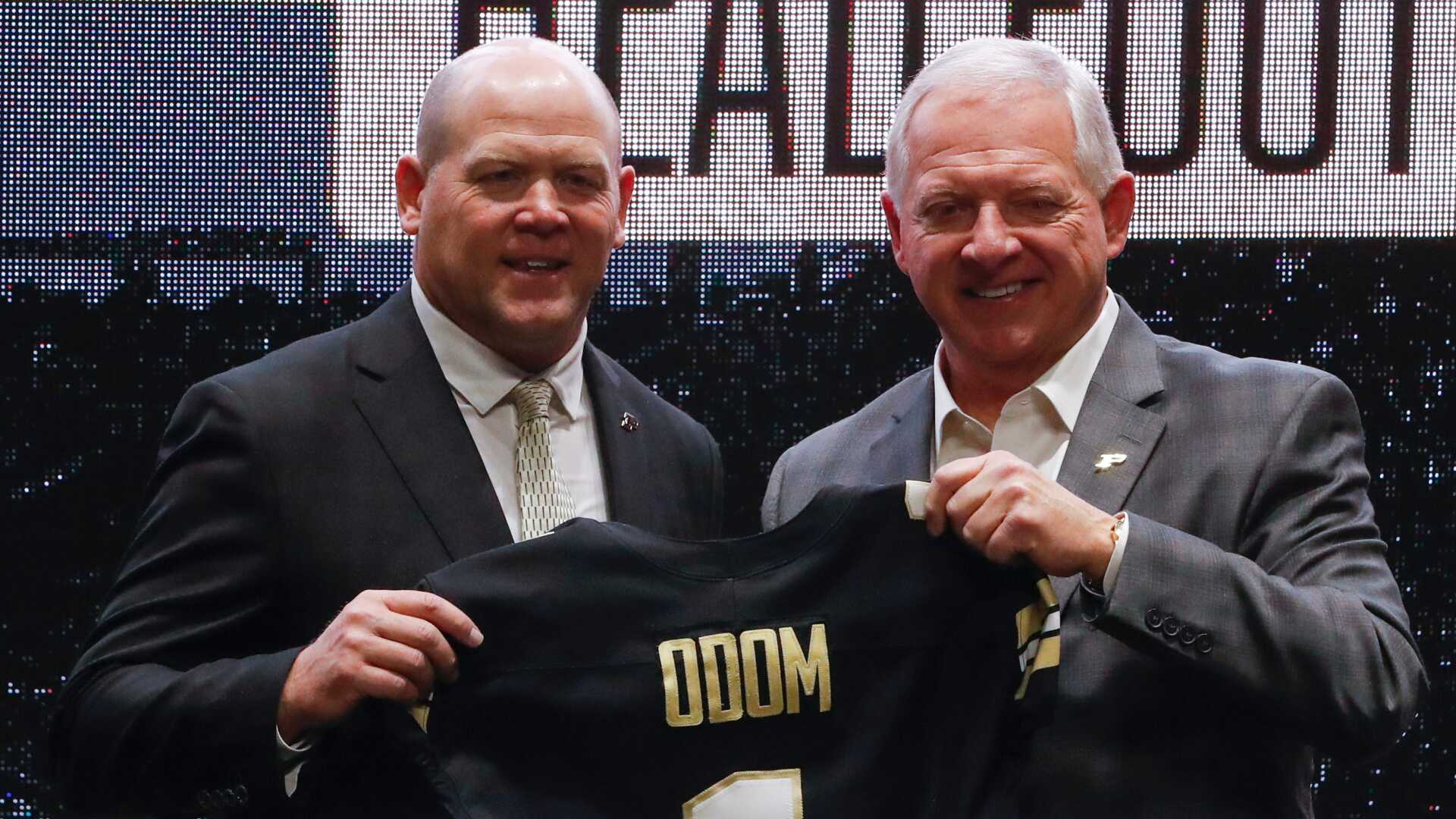 New Purdue coach Barry Odom tries to make school’s big investment pay ...