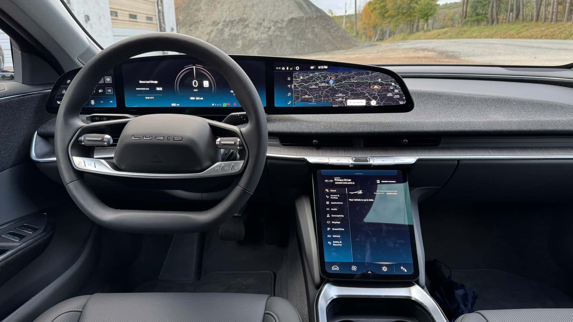 Lucid Recalls Over 4,000 Floor Mats Over Unintended Acceleration Risk