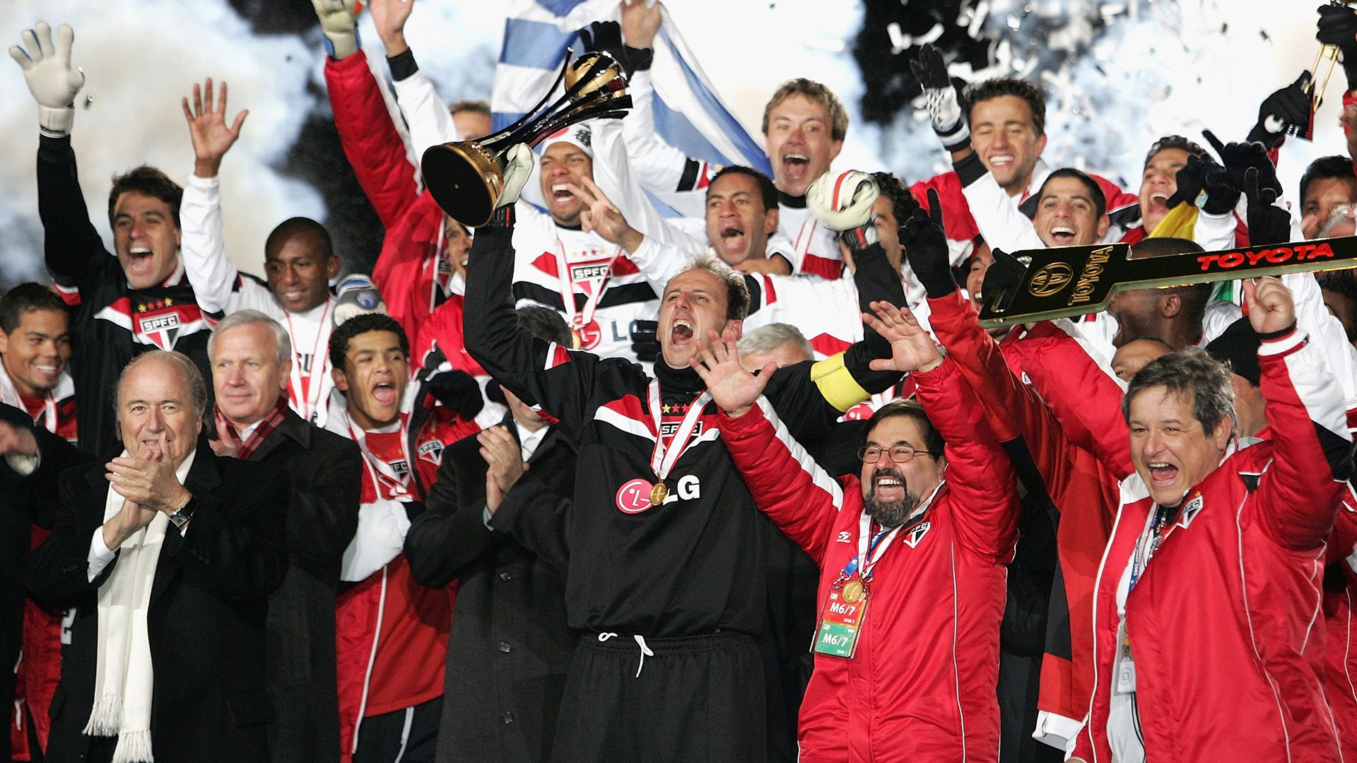 Quais times já foram campeões do Mundial Interclubes, do Mundial de ...