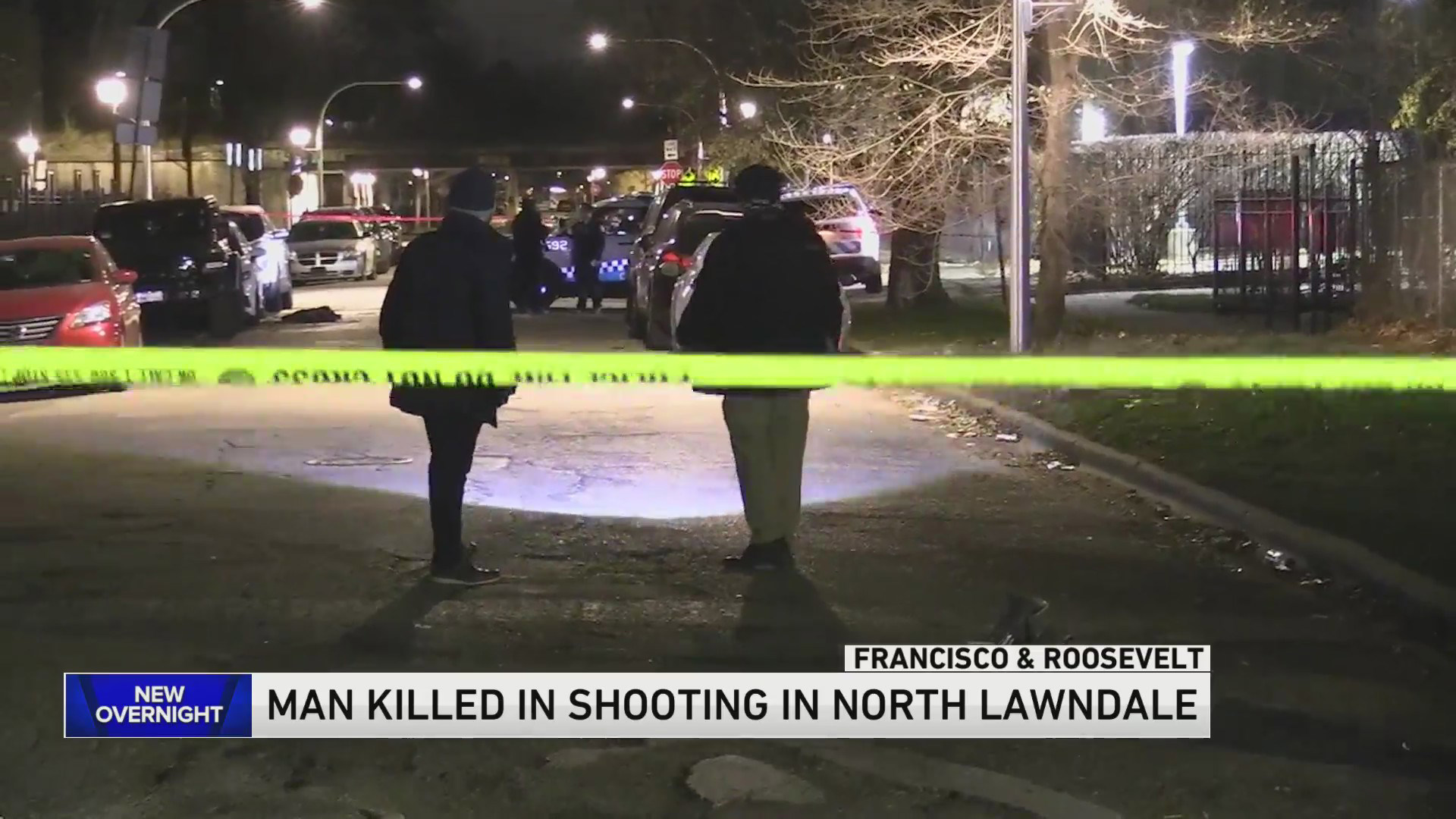 Man dies after being shot multiple times in North Lawndale Man dies after being shot multiple times in North Lawndale