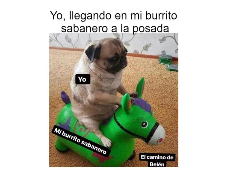 Memes de posadas para enviar a los invitados