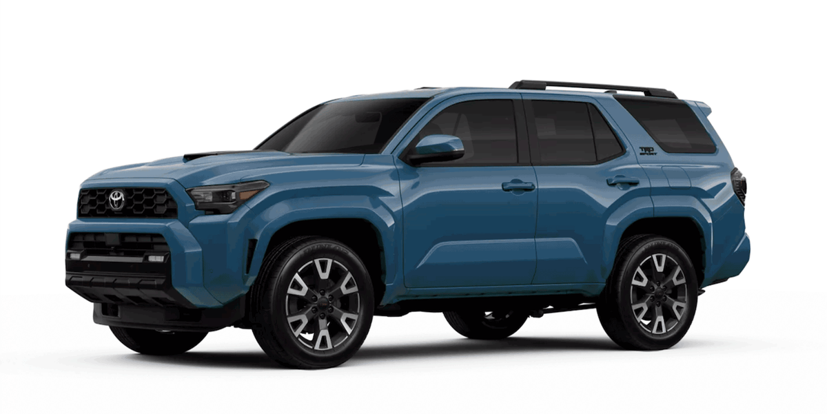 How We'd Spec It: 2025 Toyota 4Runner from the Bottom to the Top