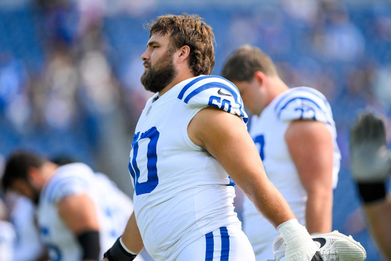Colts' C Tanor Bortolini returns to practice ahead of Week 15 game