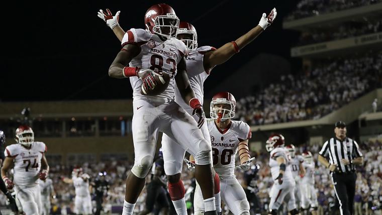 College football bowl season: How does Arkansas stack up against Texas ...