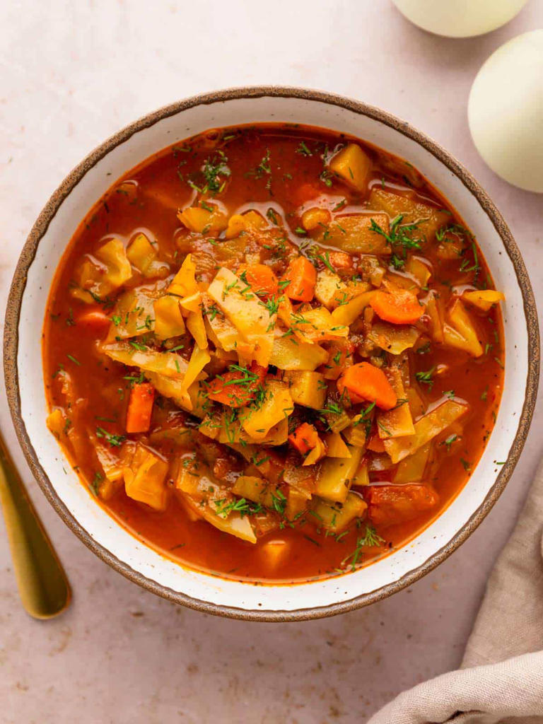 Detox Cabbage Soup