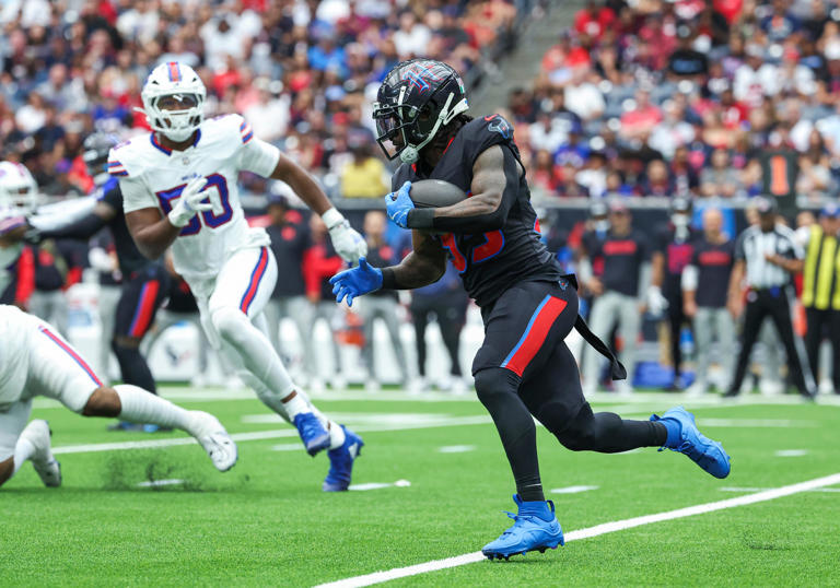 2025 Texans offseason roster profile: RB Dare Ogunbowale