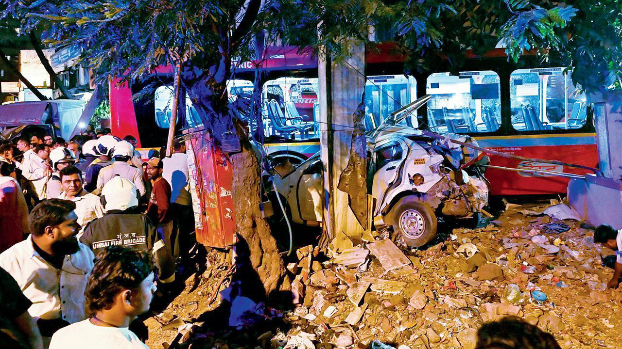 Kurla BEST bus crash: Petition seeks Human Rights body probe of BEST ... Kurla BEST bus crash: Petition seeks Human Rights body probe of BEST ...