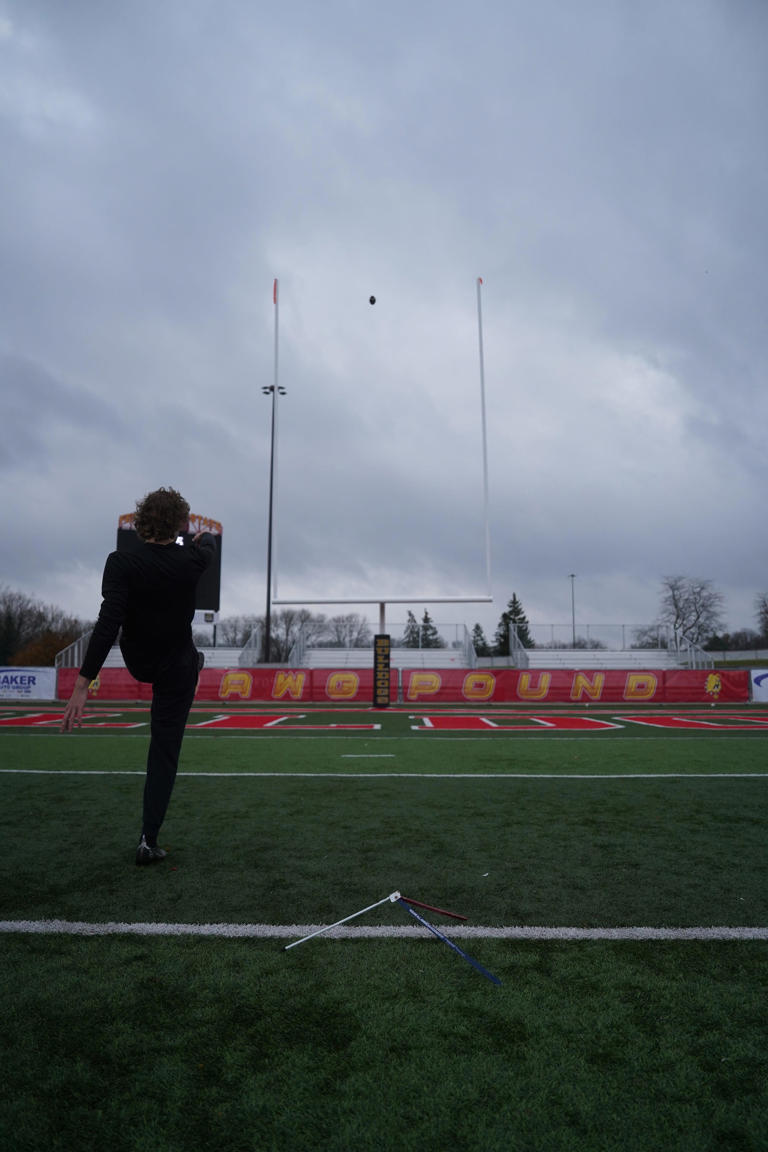 Post-grad football lures players with a second shot at glory. They ...