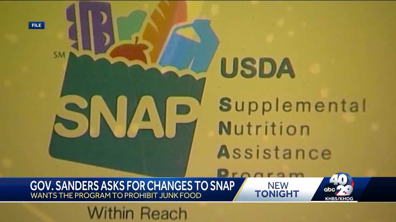 Arkansas announces plan to remove some junk food from SNAP