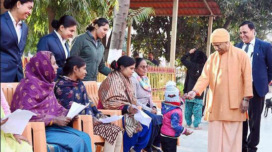 Yogi Adityanath asks officials to reclaim encroached land, teach ... Yogi Adityanath asks officials to reclaim encroached land, teach ...