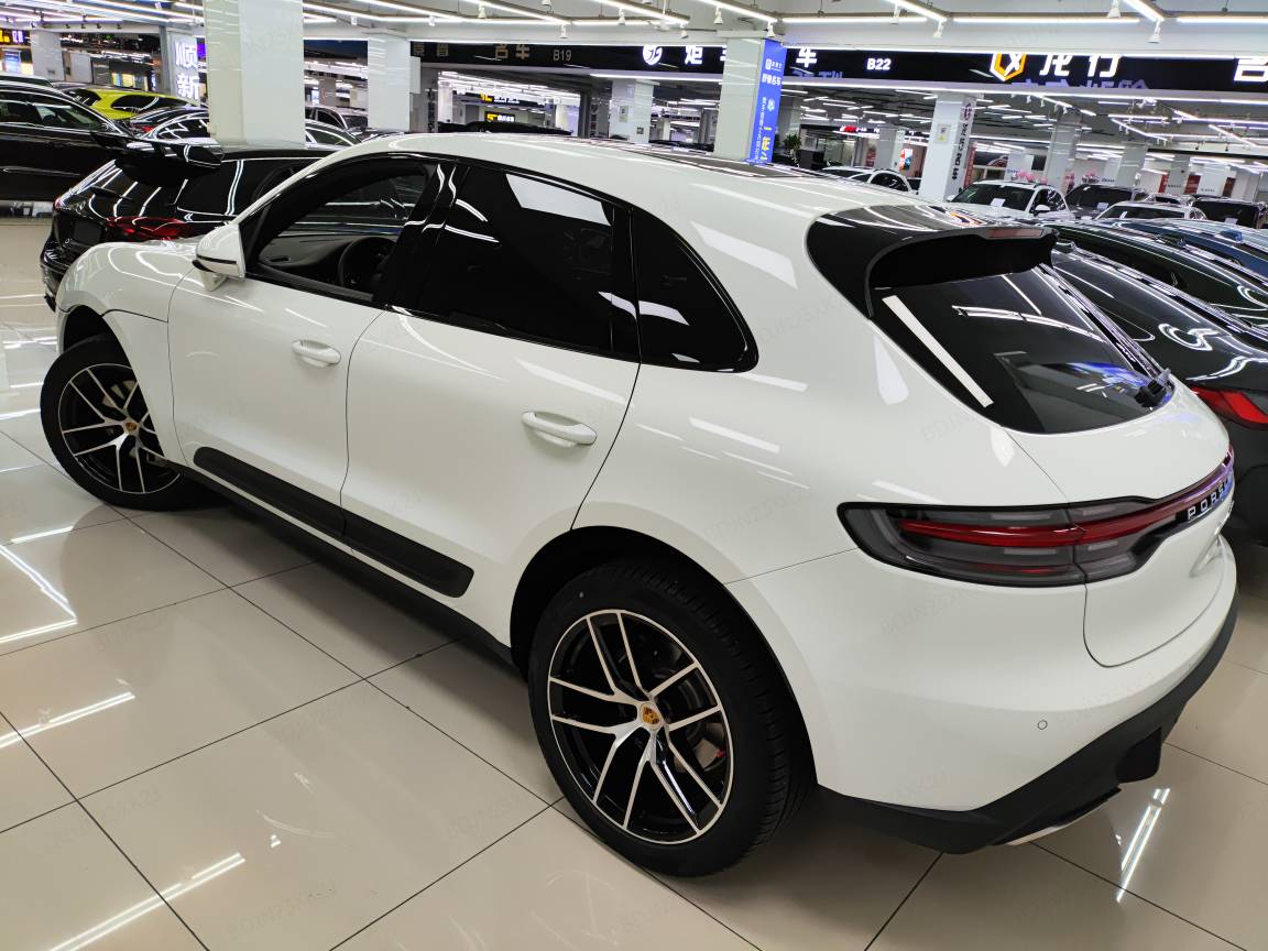 保时捷 Macan 2022款 Macan 2.0T实拍图