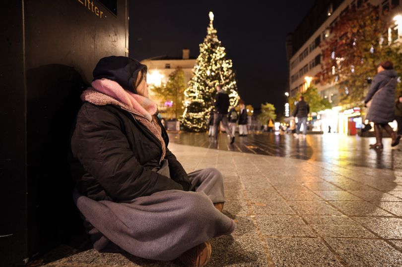 Map shows scale of Merseyside's homelessness crisis this Christmas