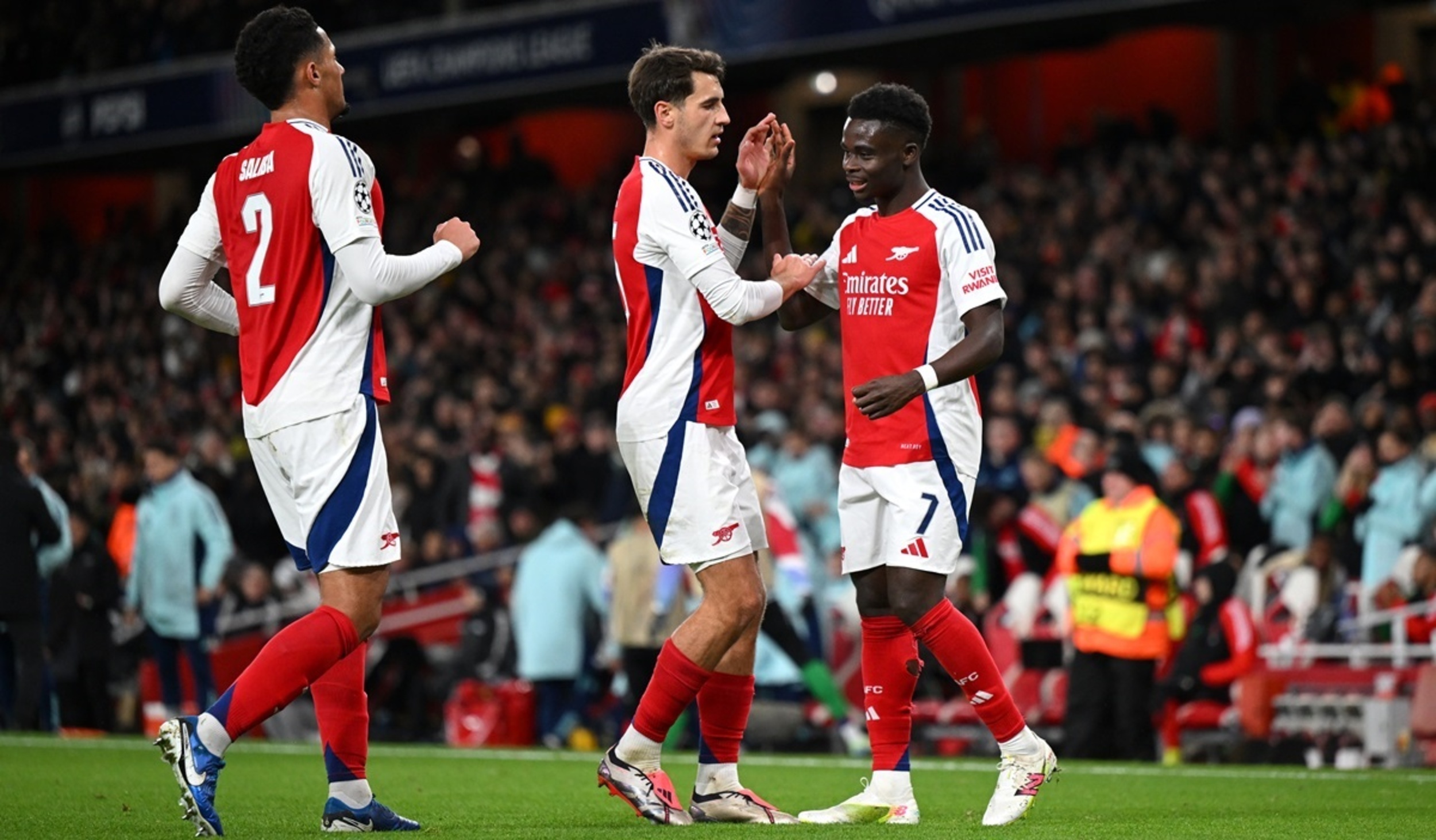 Journalist reveals if Arsenal will have Saka back for the Real Madrid game