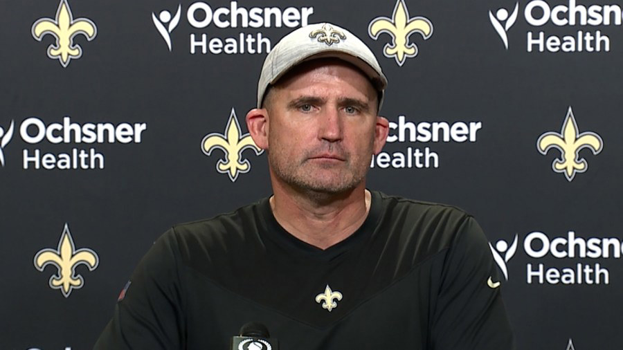 WATCH: Saints interm coach Darren Rizzi previews matchup with ... WATCH: Saints interm coach Darren Rizzi previews matchup with ...