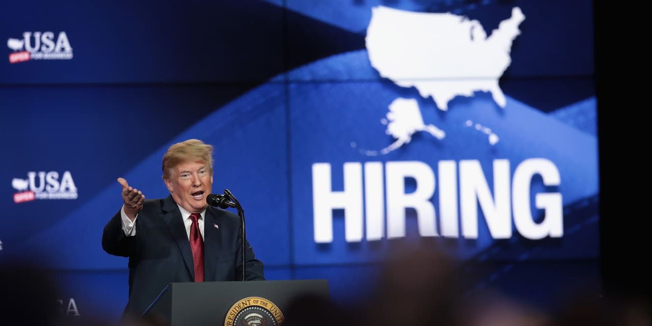 U.S. job openings fell slightly ahead of Trump tariffs. What will ...