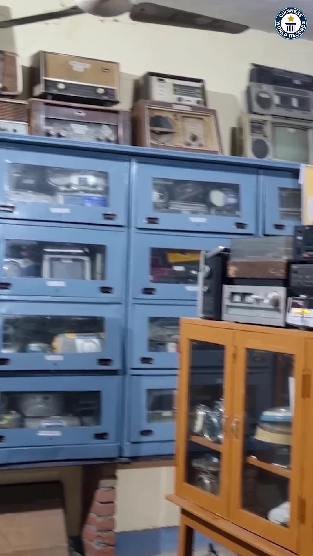 Ram breaks world record with largest radio collection