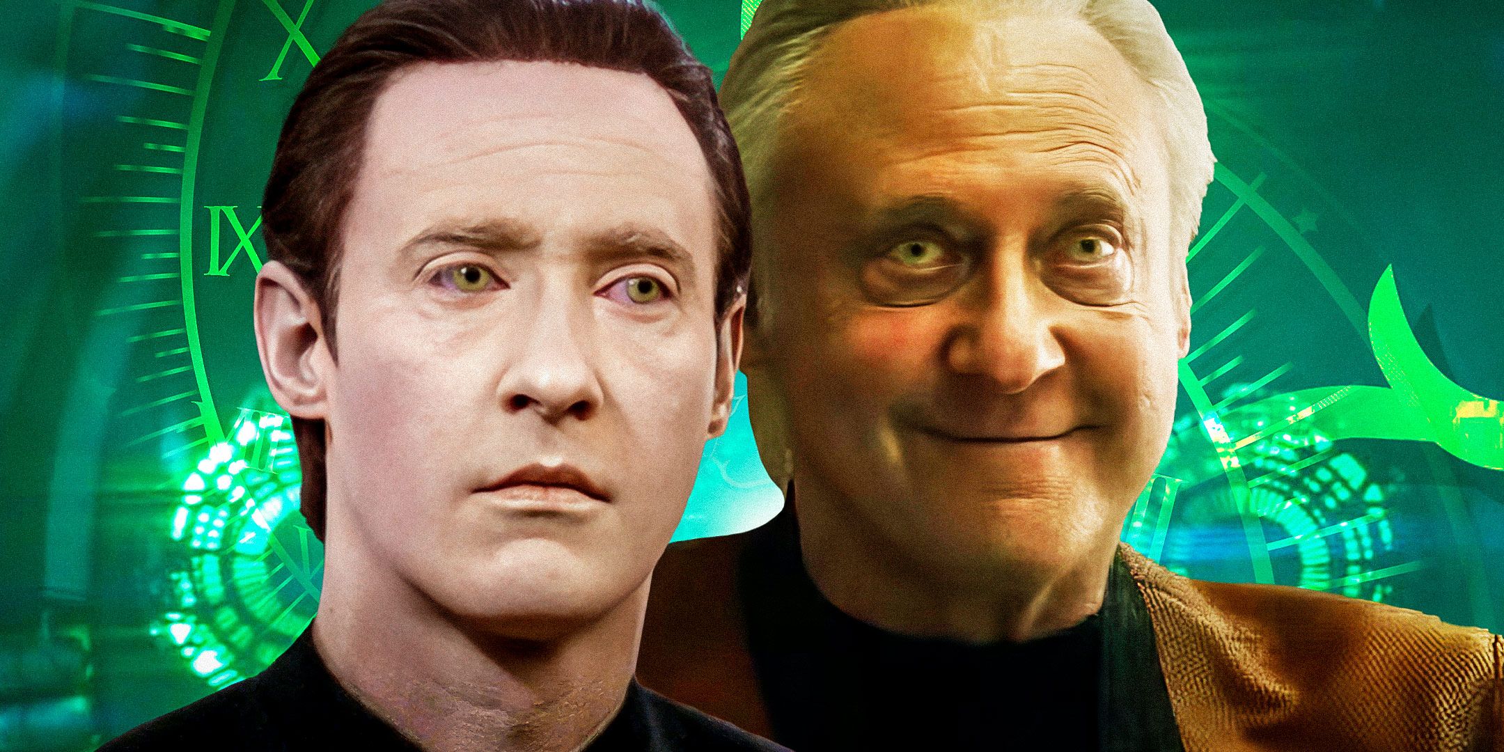 Every Data & Android Brent Spiner Played In Star Trek