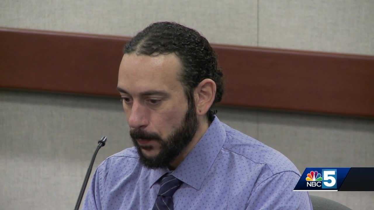 Joseph Ferlazzo takes the stand in his own defense during Day 4 of ...