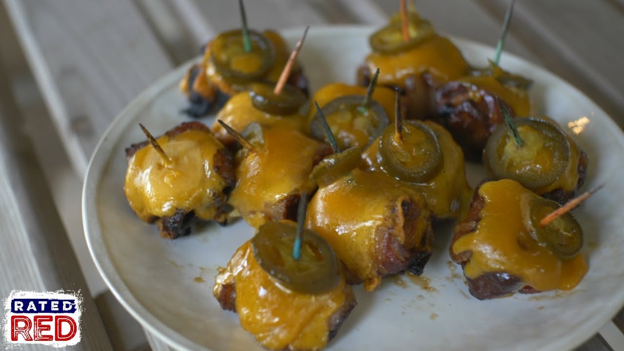 Make Delicious Fresh Turkey Jalapeno Bacon Poppers