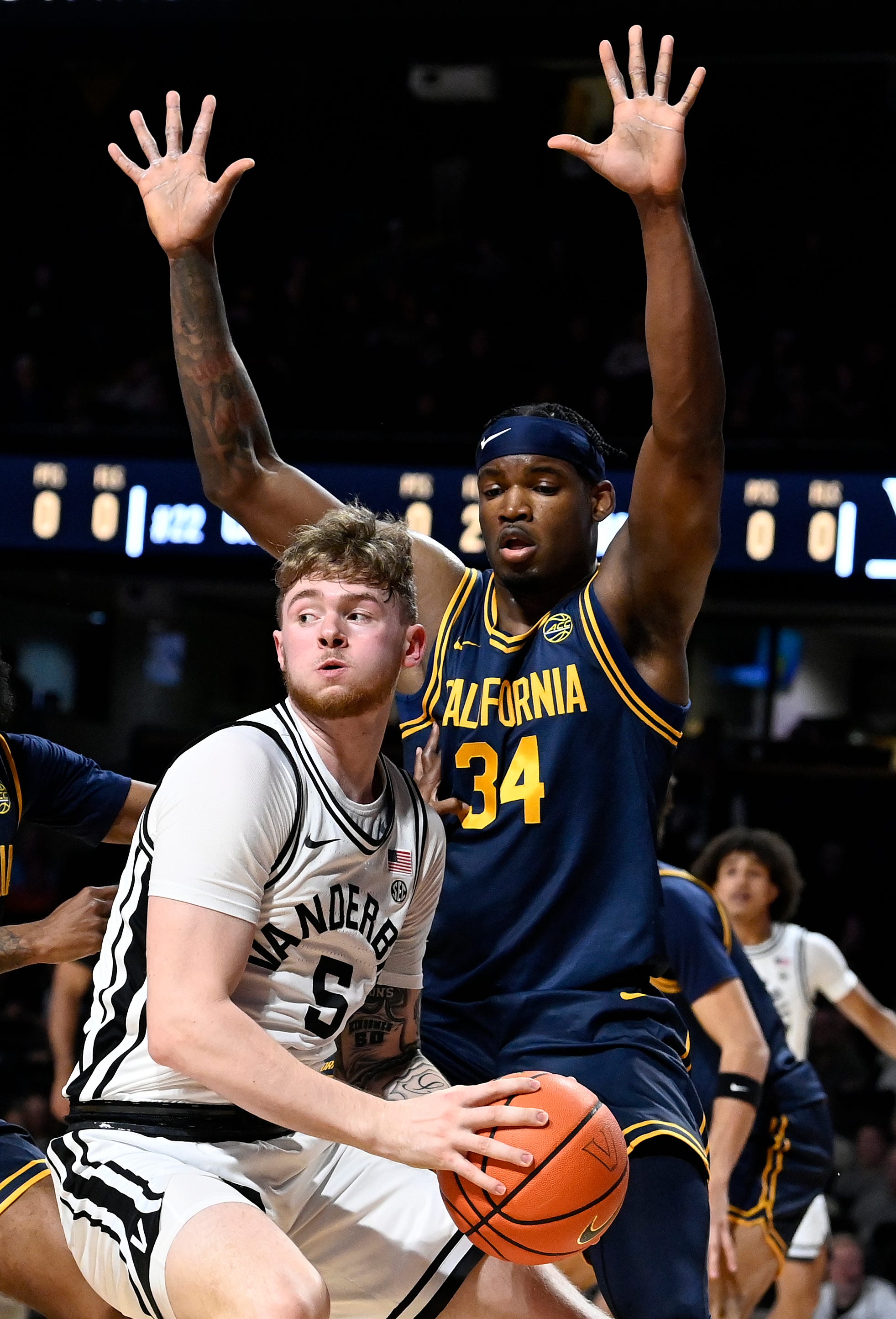 Vanderbilt women's basketball vs Georgia final score: Mikayla Blakes ...