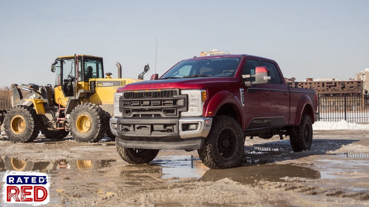 Ford and Roush Create 2018 Super Duty F-250 Beast