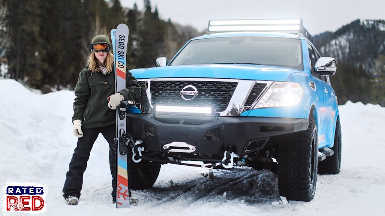 The "Snow Patrol" SUV Built to Conquer Any Winter Terrain