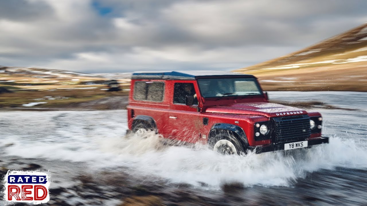 Land Rover Launches Its Fastest Defender Ever Built