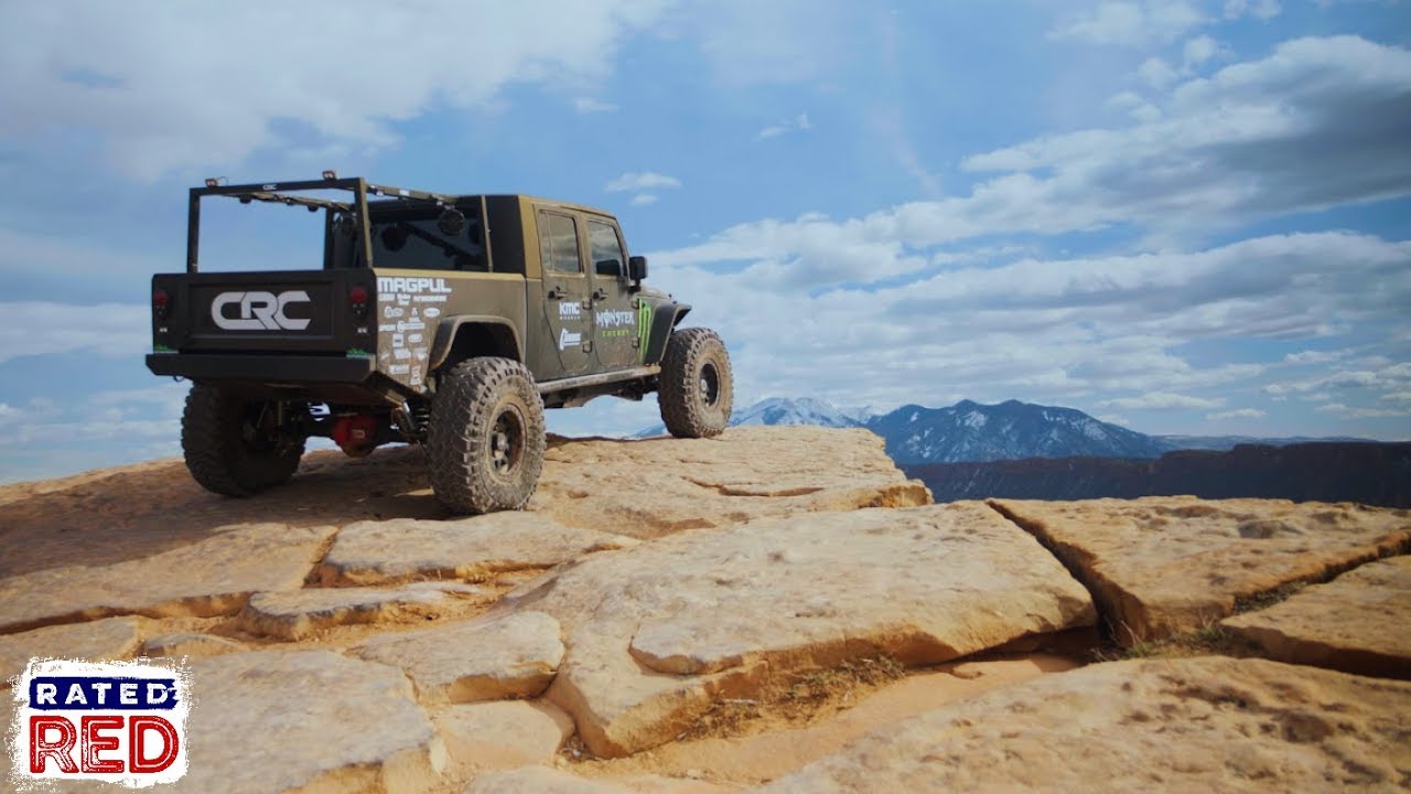 Custom Jeep Bruiser That’s an Offroad Dream Ride