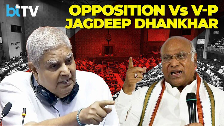Opposition Unites Against VP Jagdeep Dhankhar: Winter Session In Disarray Opposition Unites Against VP Jagdeep Dhankhar: Winter Session In Disarray