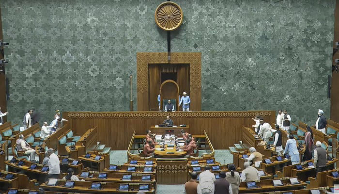 Parliament Winter Session: Lok Sabha, Rajya Sabha Adjourned Amid ... Parliament Winter Session: Lok Sabha, Rajya Sabha Adjourned Amid ...