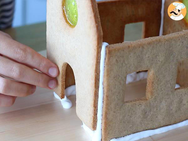 Gingerbread house for christmas