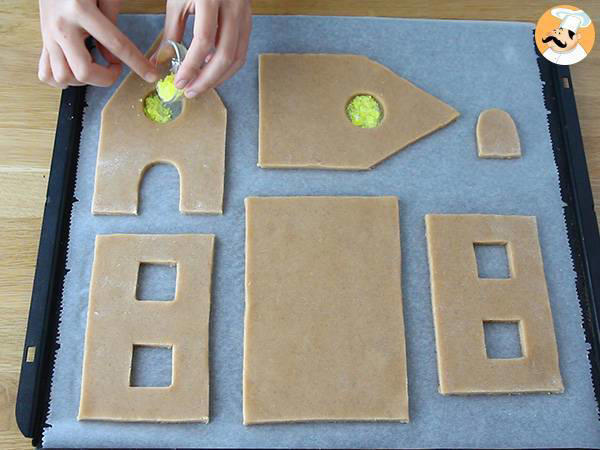 Gingerbread house for christmas