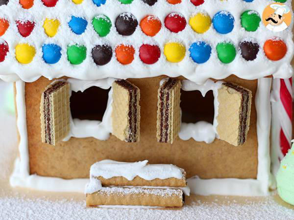 Gingerbread house for christmas