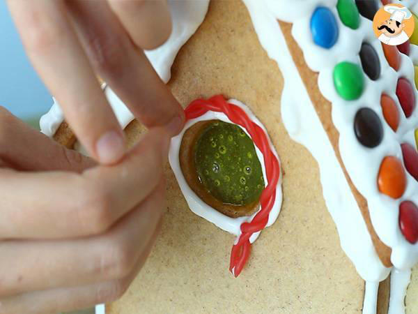 Gingerbread house for christmas