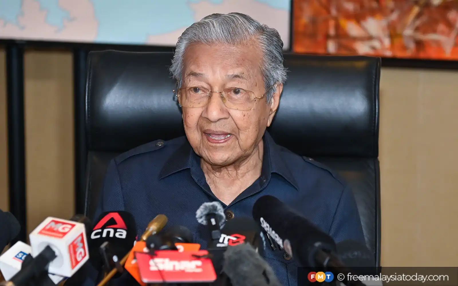 I give it 3 months before Trump pauses all tariffs, says Dr M