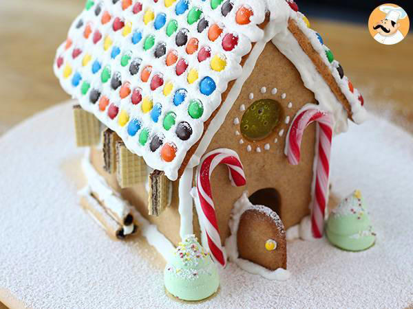 Gingerbread house for christmas