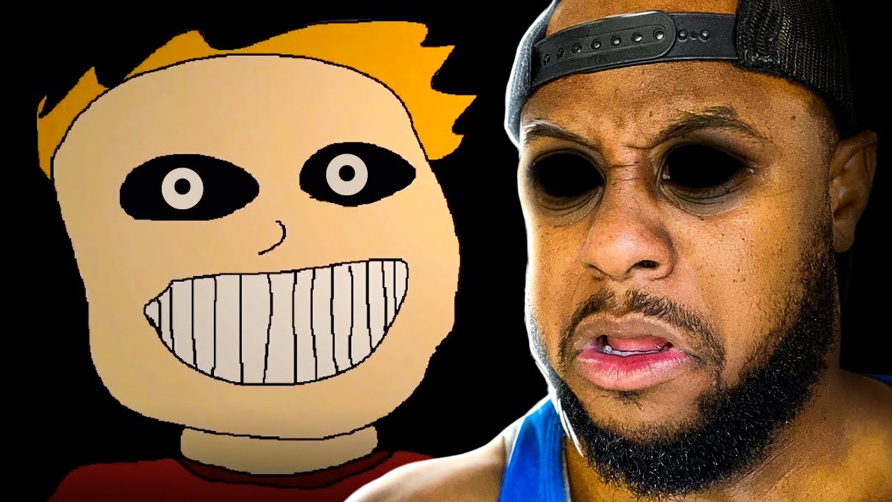 If I look at him I die: Demon Child Roblox obby